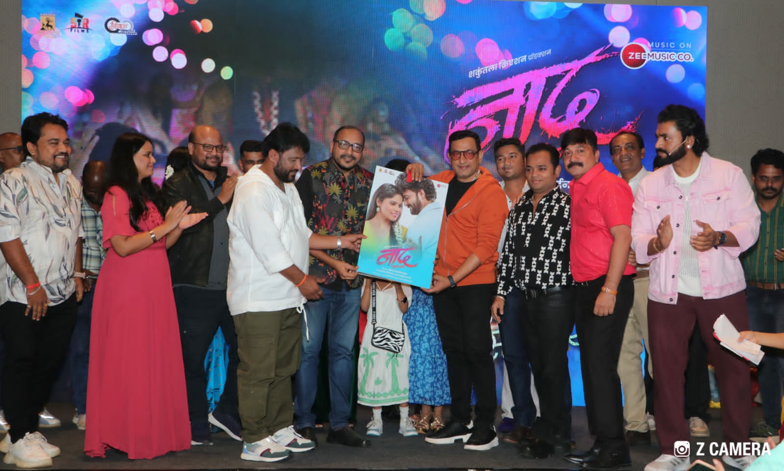 The spectacular Music Release of the Movie ‘Naad’… – Bollywood Times India